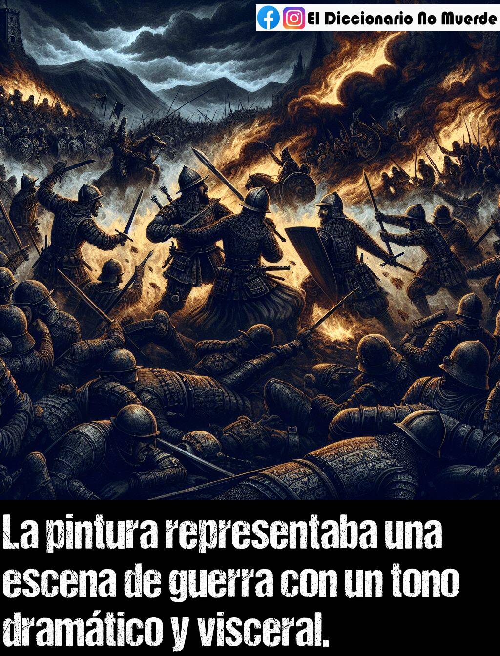 Significado de «representar»