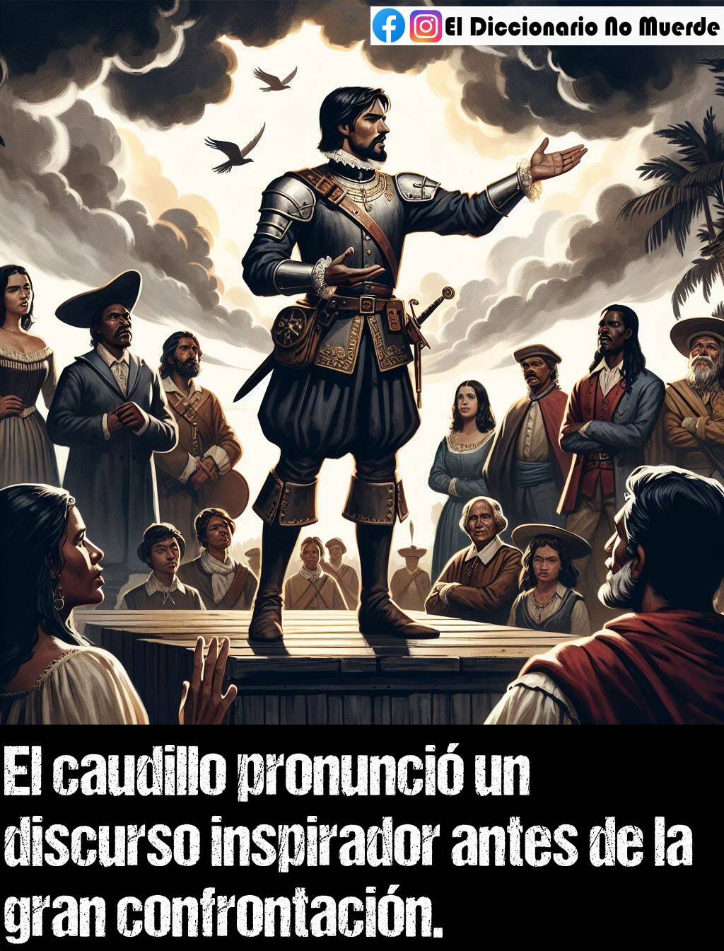 Significado de «caudillo»