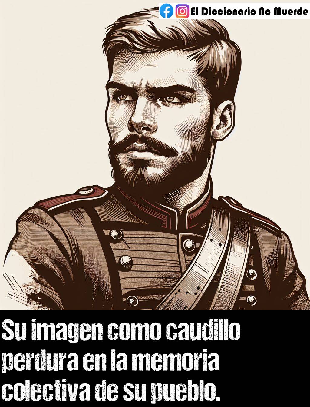 Significado de «caudillo»