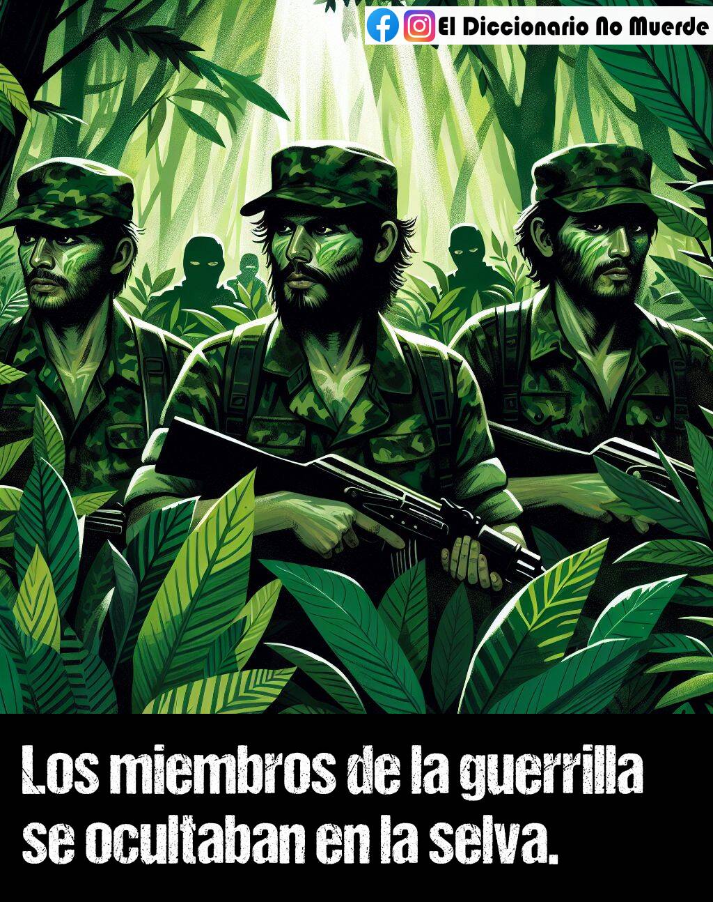 Significado de «guerrilla»