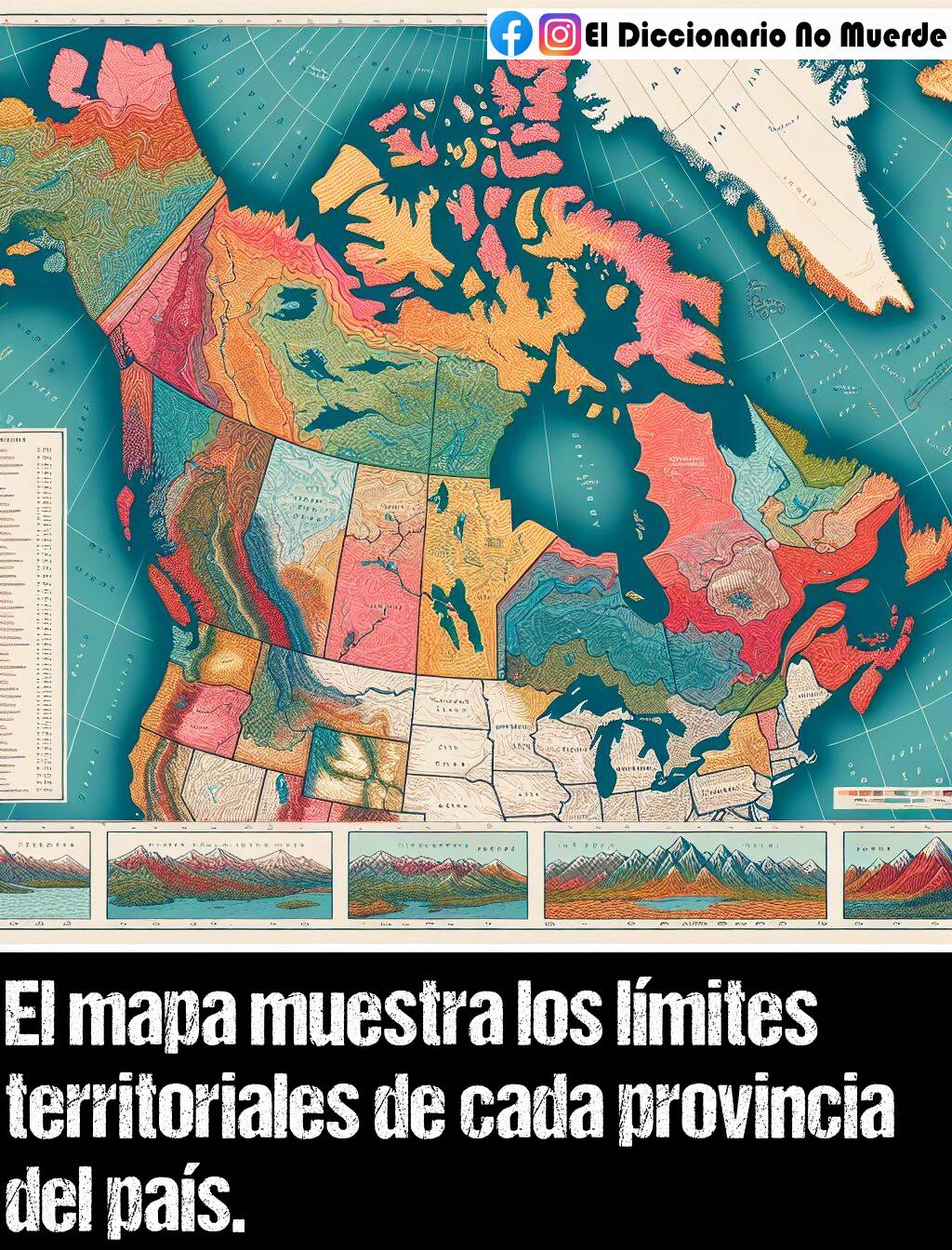 Significado de «mapa»
