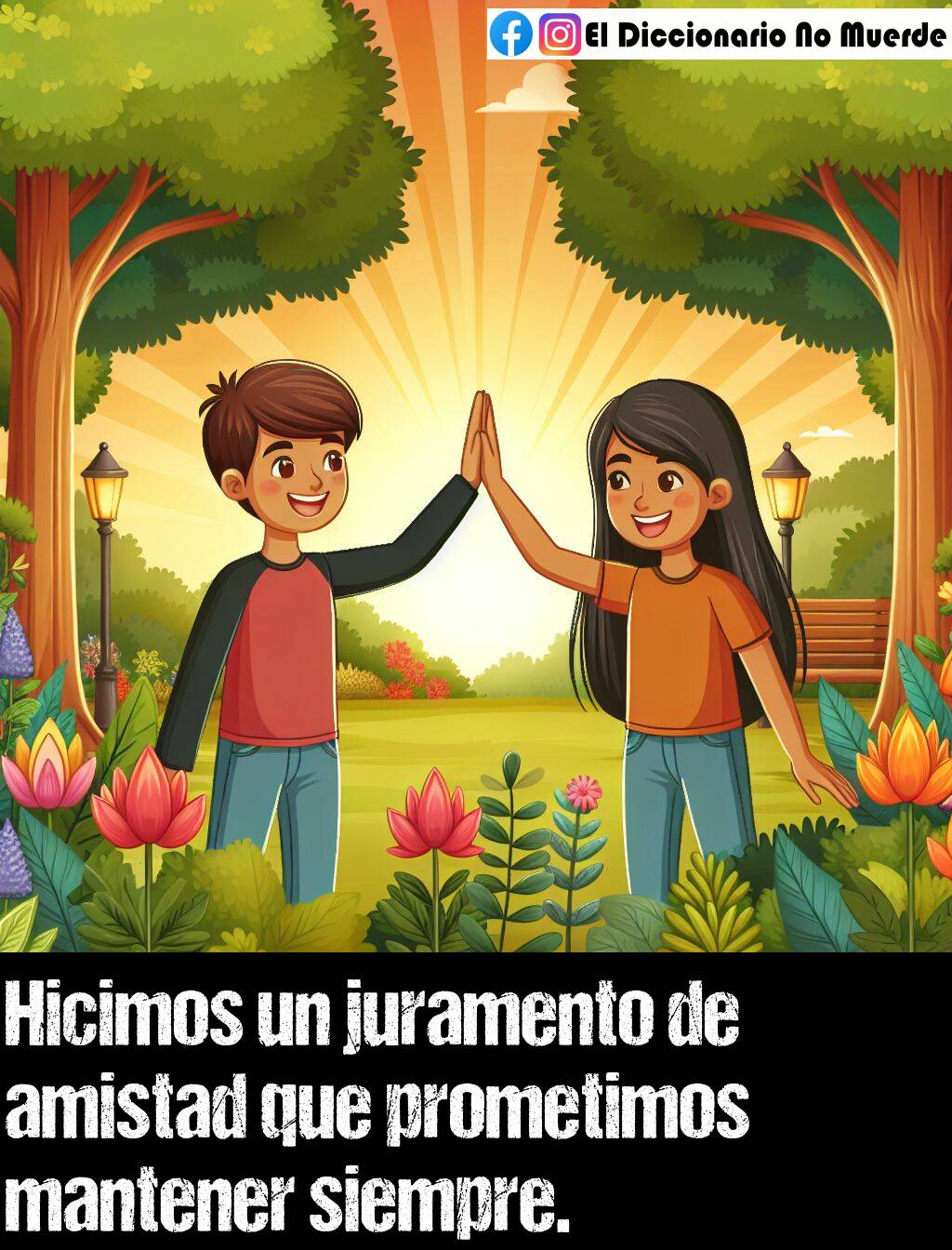 Significado de «prometer»