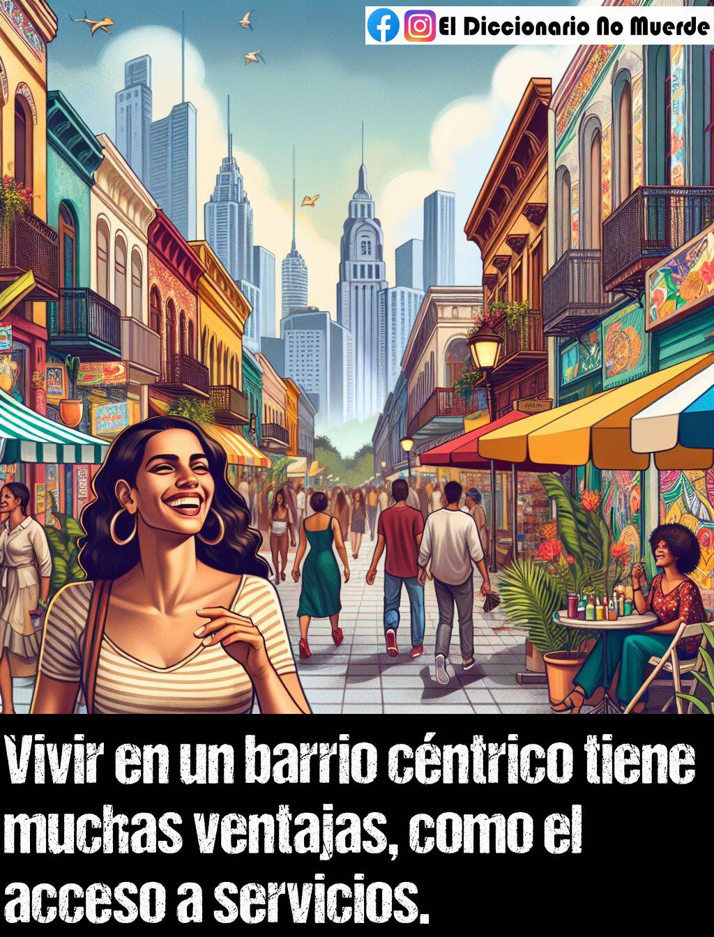Significado de «barrio»
