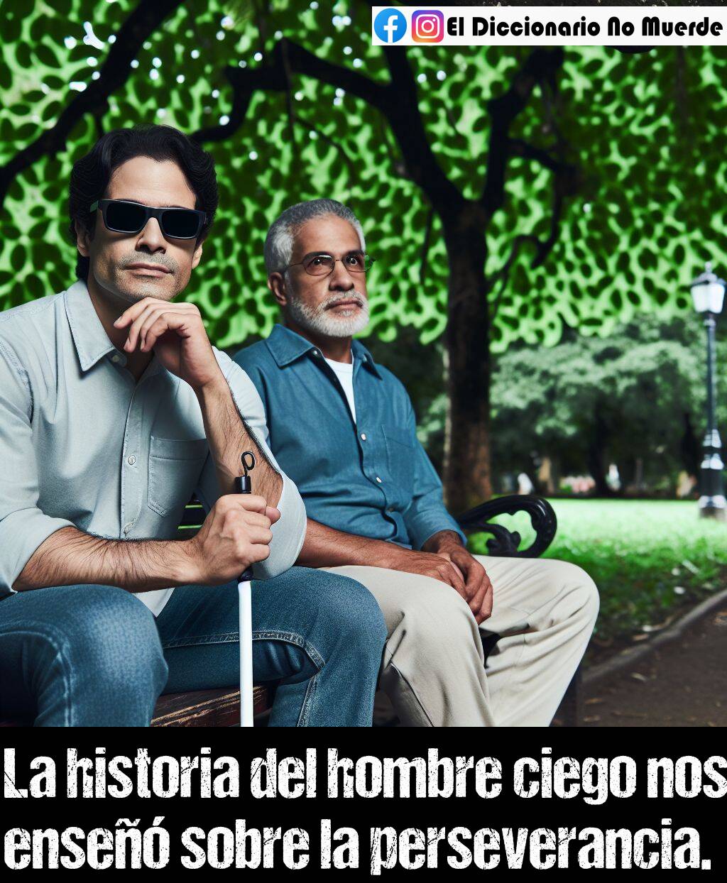 Significado de «ciego (ciega)»