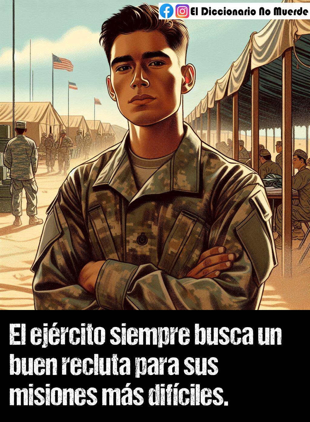 Significado de «recluta»