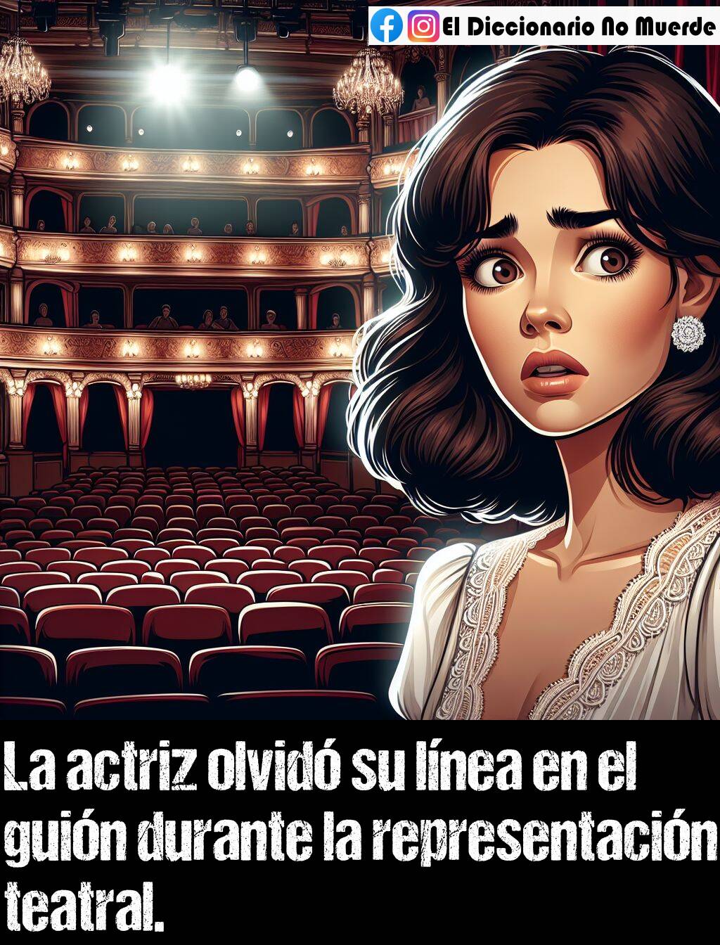 Significado de «representación»