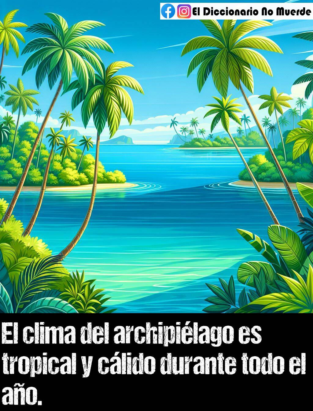 Significado de «tropical»