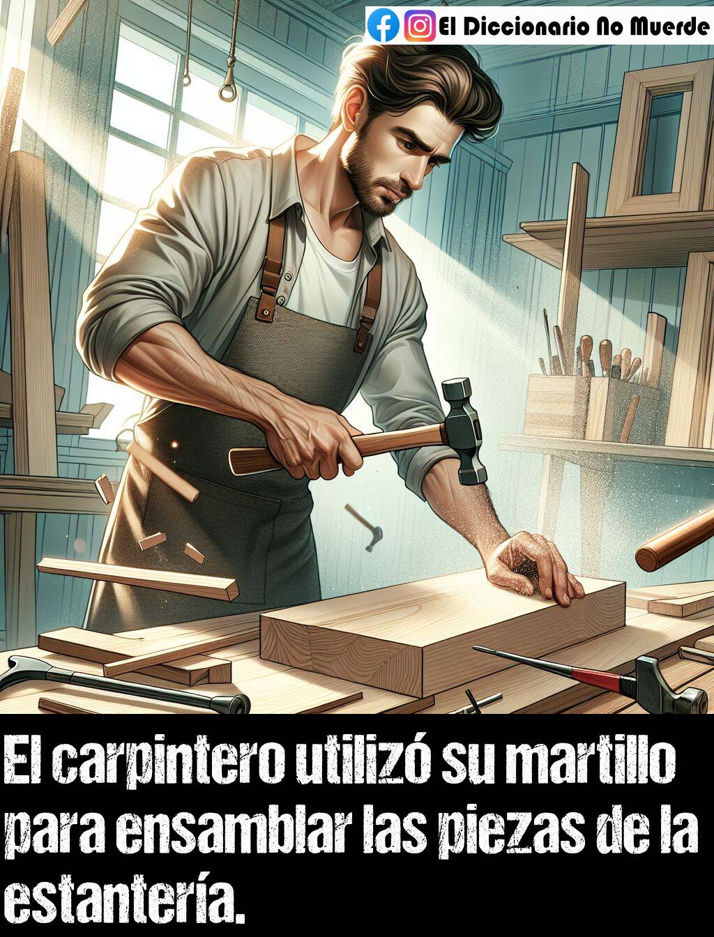 Significado de «ensamblar»