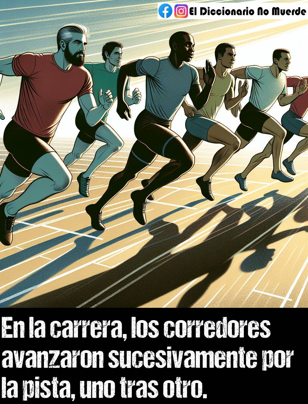 Significado de «tras»