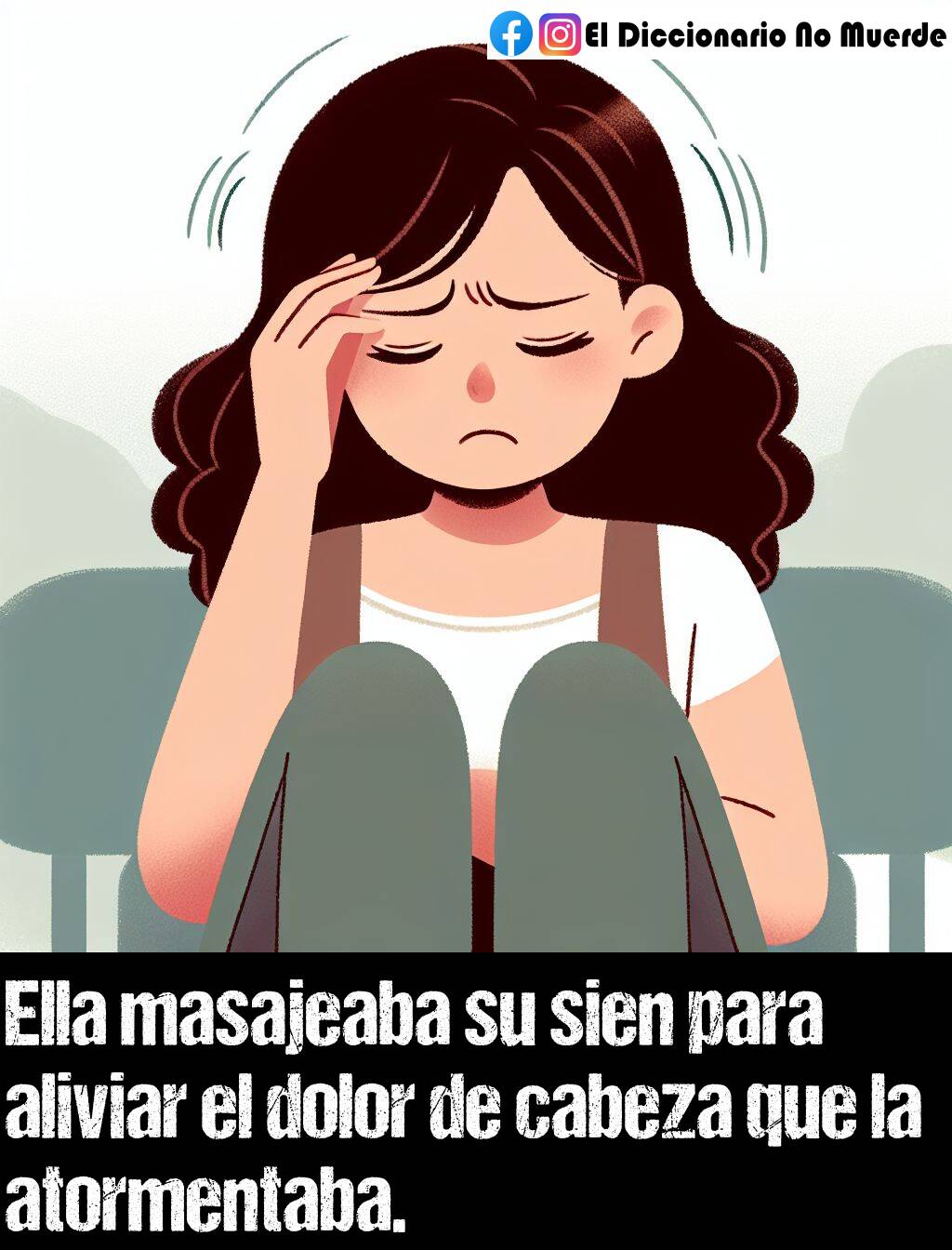 Significado de «sien»