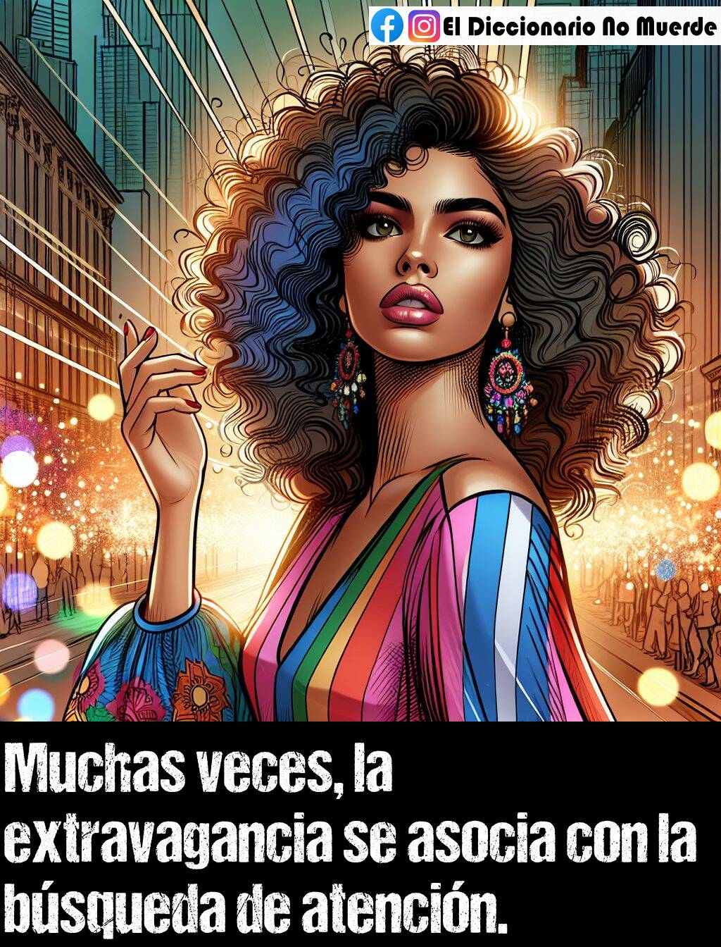 Significado de «extravagancia»