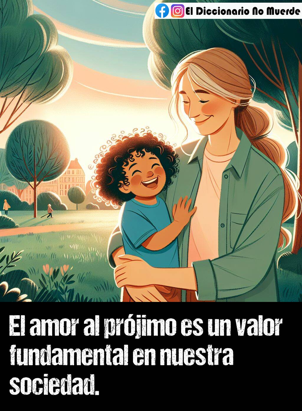 Significado de «prójimo (prójima)»