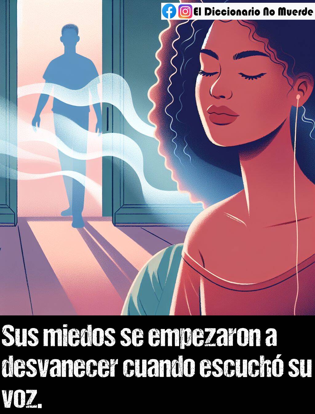 Significado de «desvanecer»