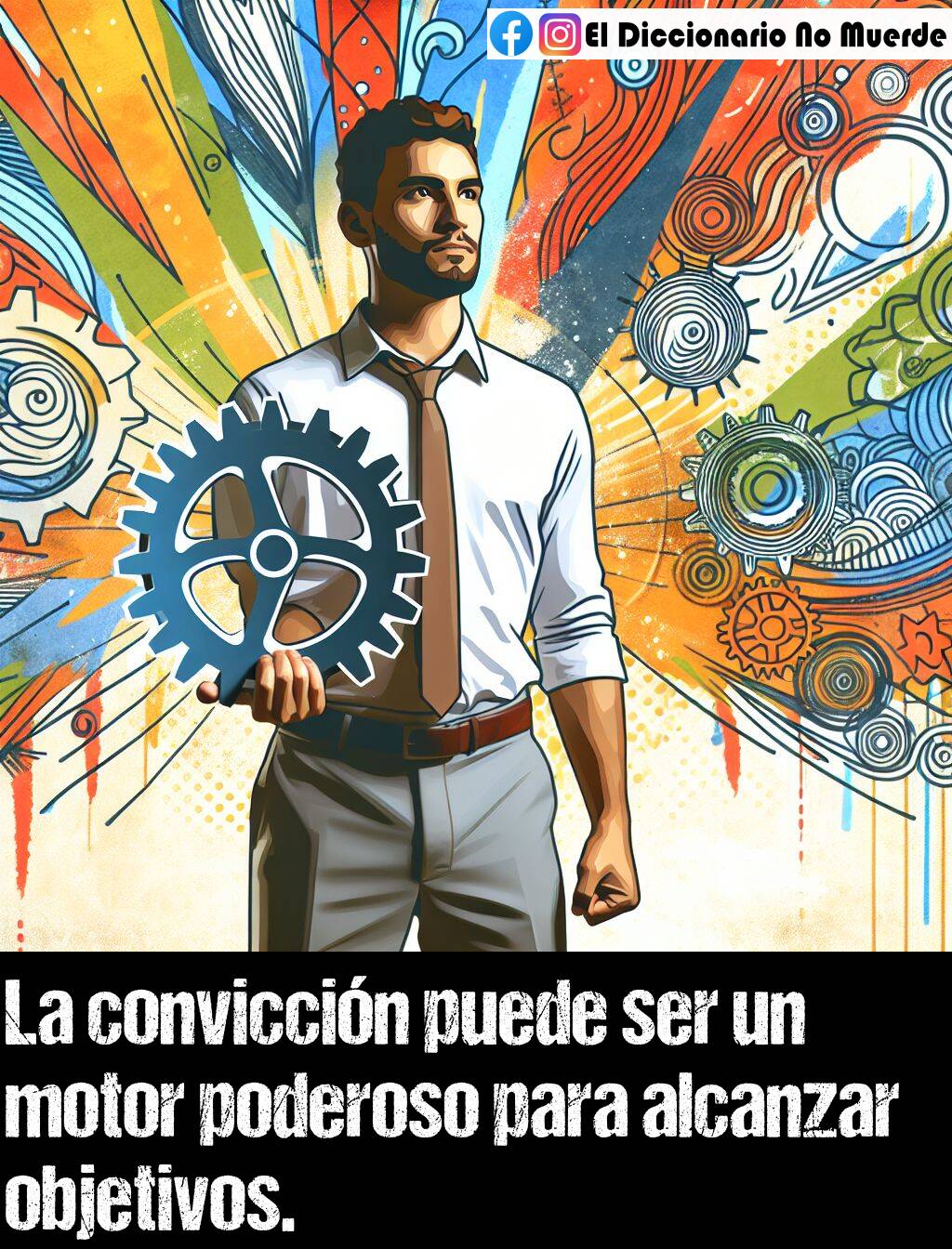 Significado de «convicción»