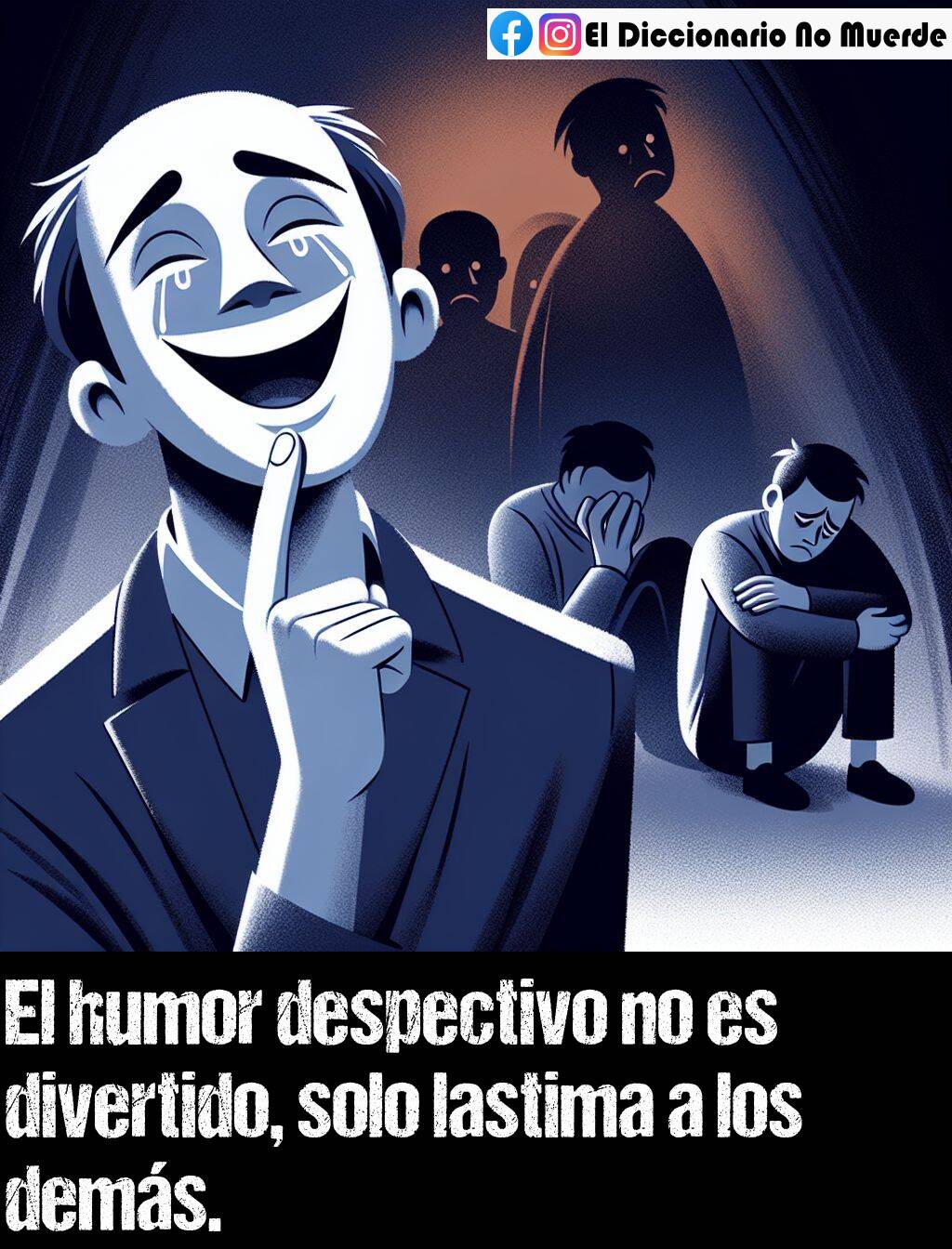 Significado de «humor»