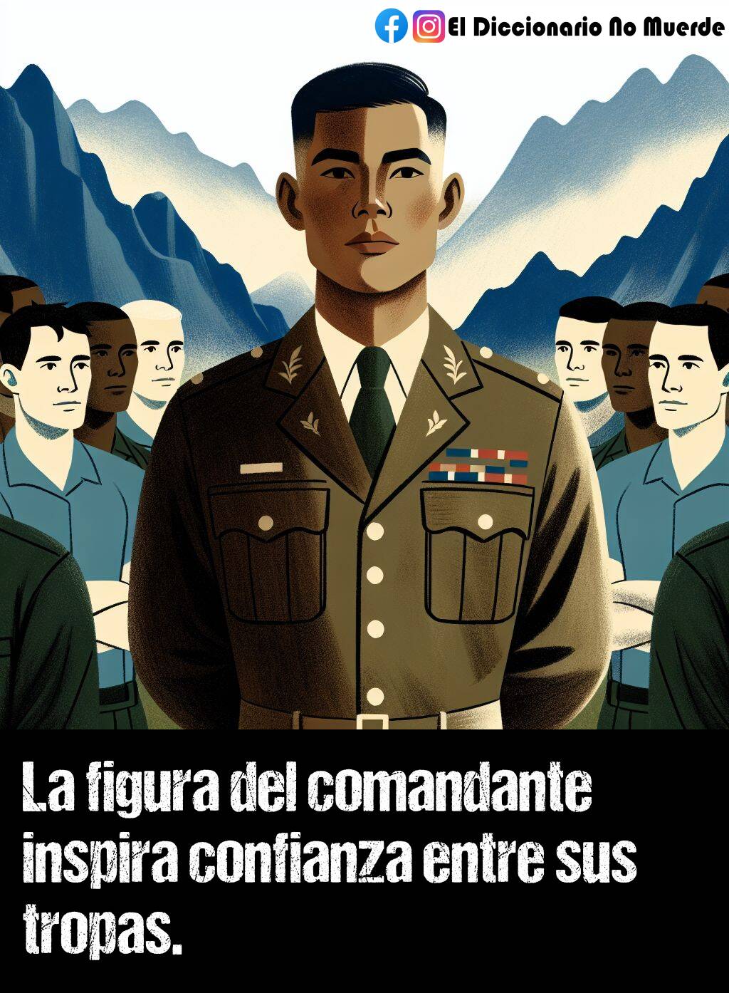 Significado de «comandante»
