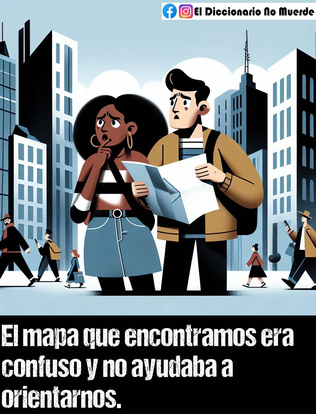 Significado de «confuso (confusa)»