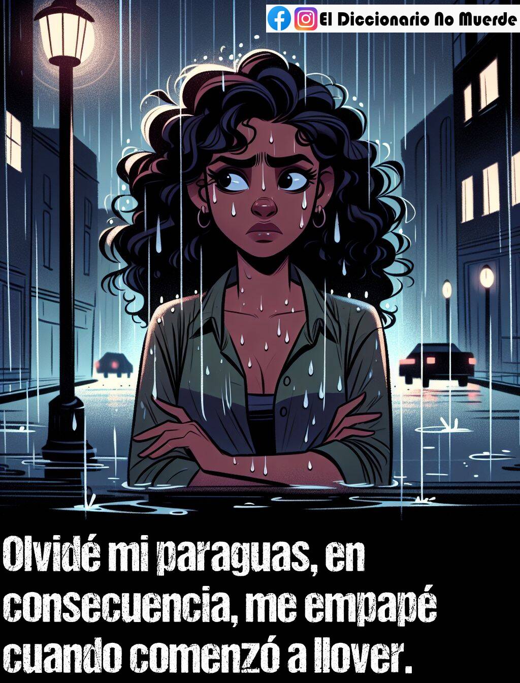 Significado de «empapar»