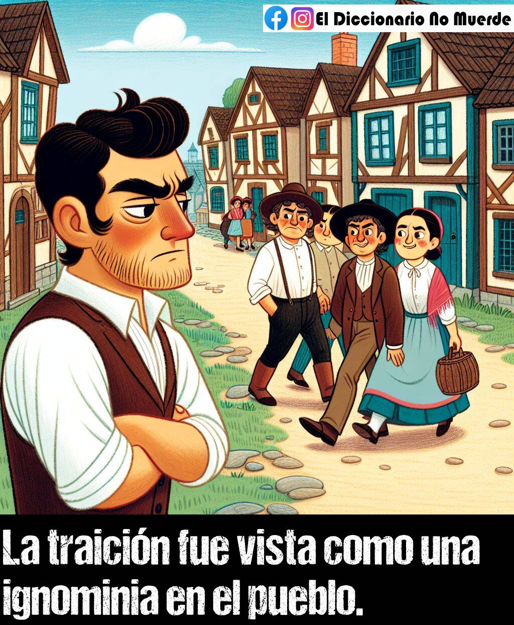 Significado de «traición»