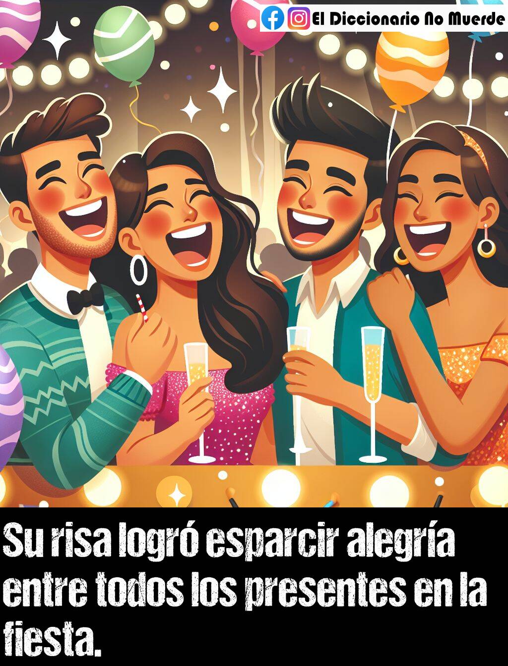 Significado de «risa»