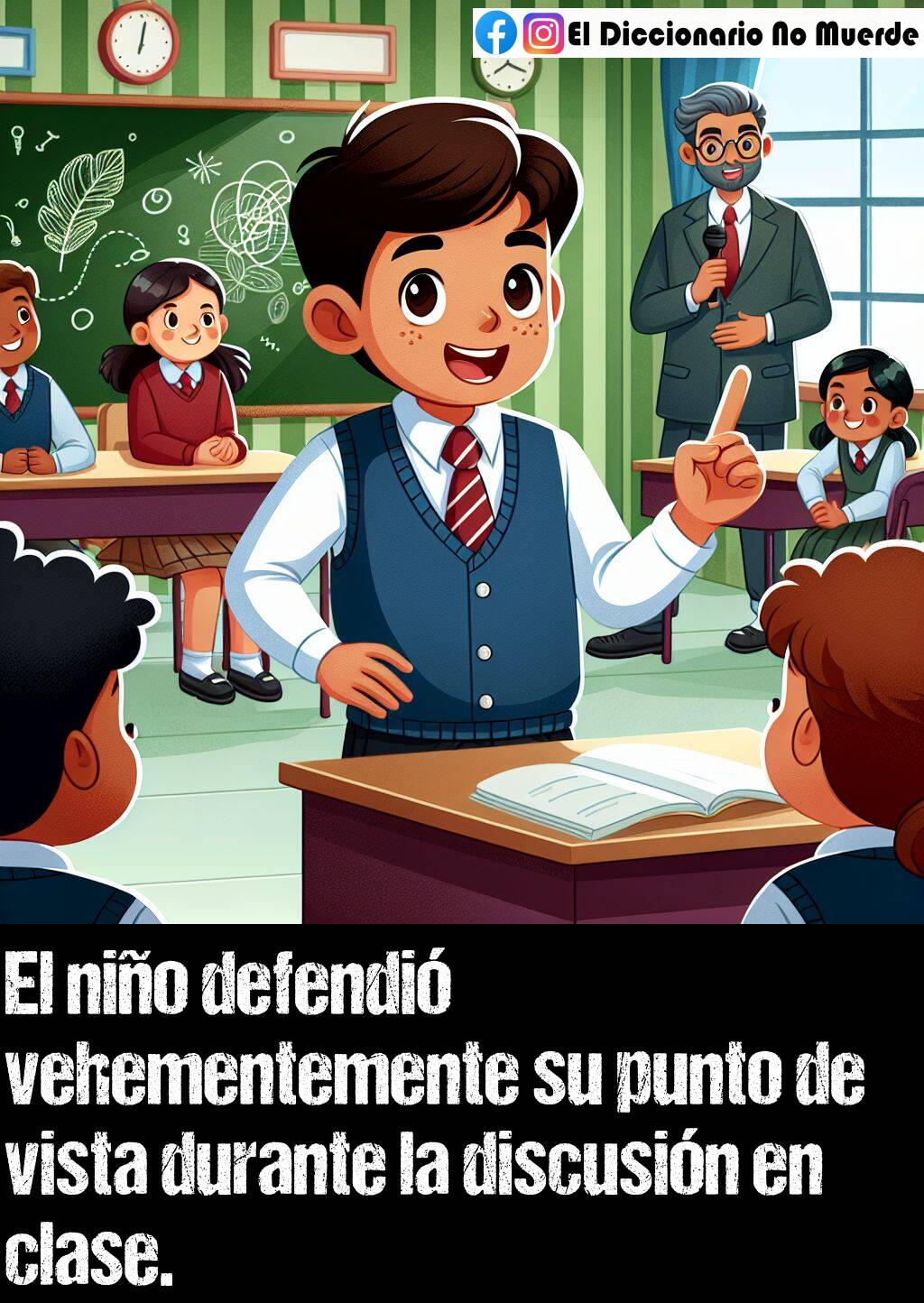 Significado de «defender»