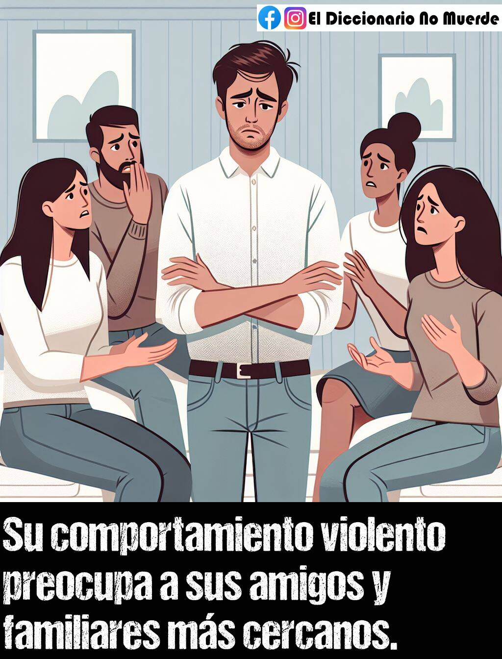 Significado de «cercano (cercana)»