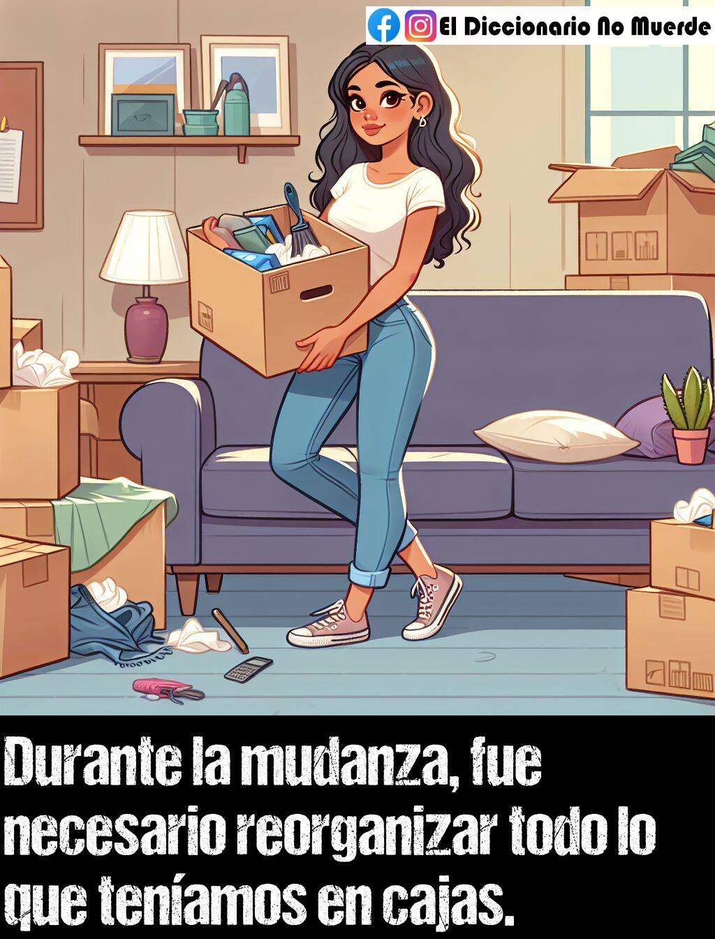 Significado de «caja»