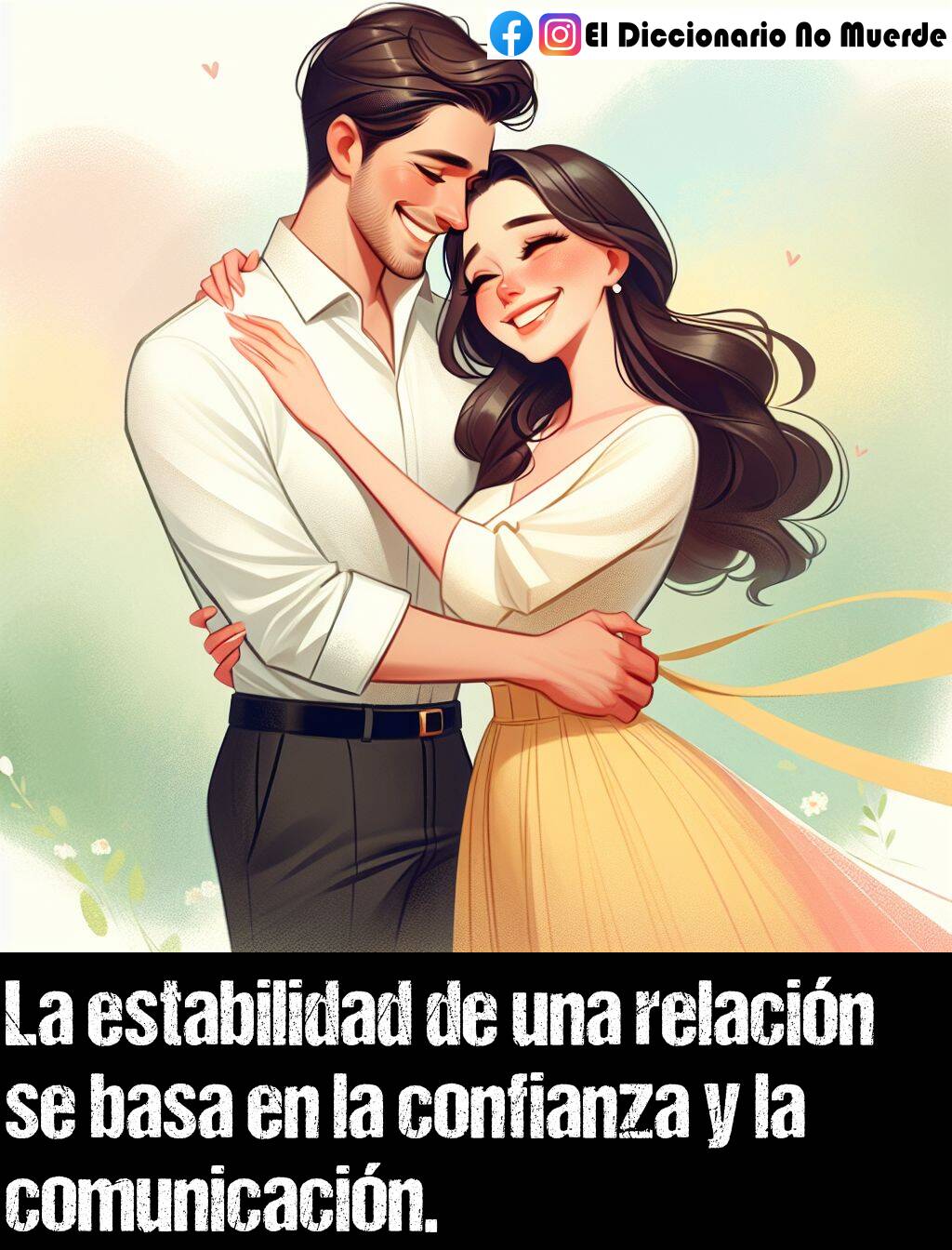 Significado de «relación»