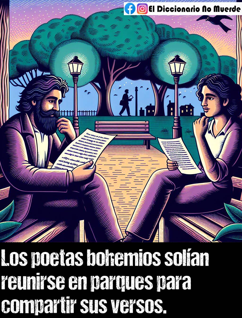 Significado de «poeta (poetisa)»