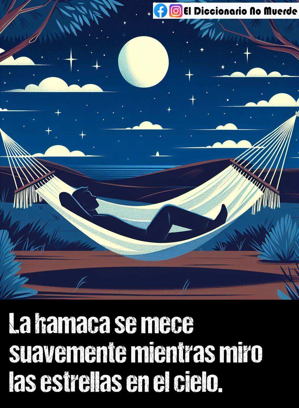 Significado de «hamaca»