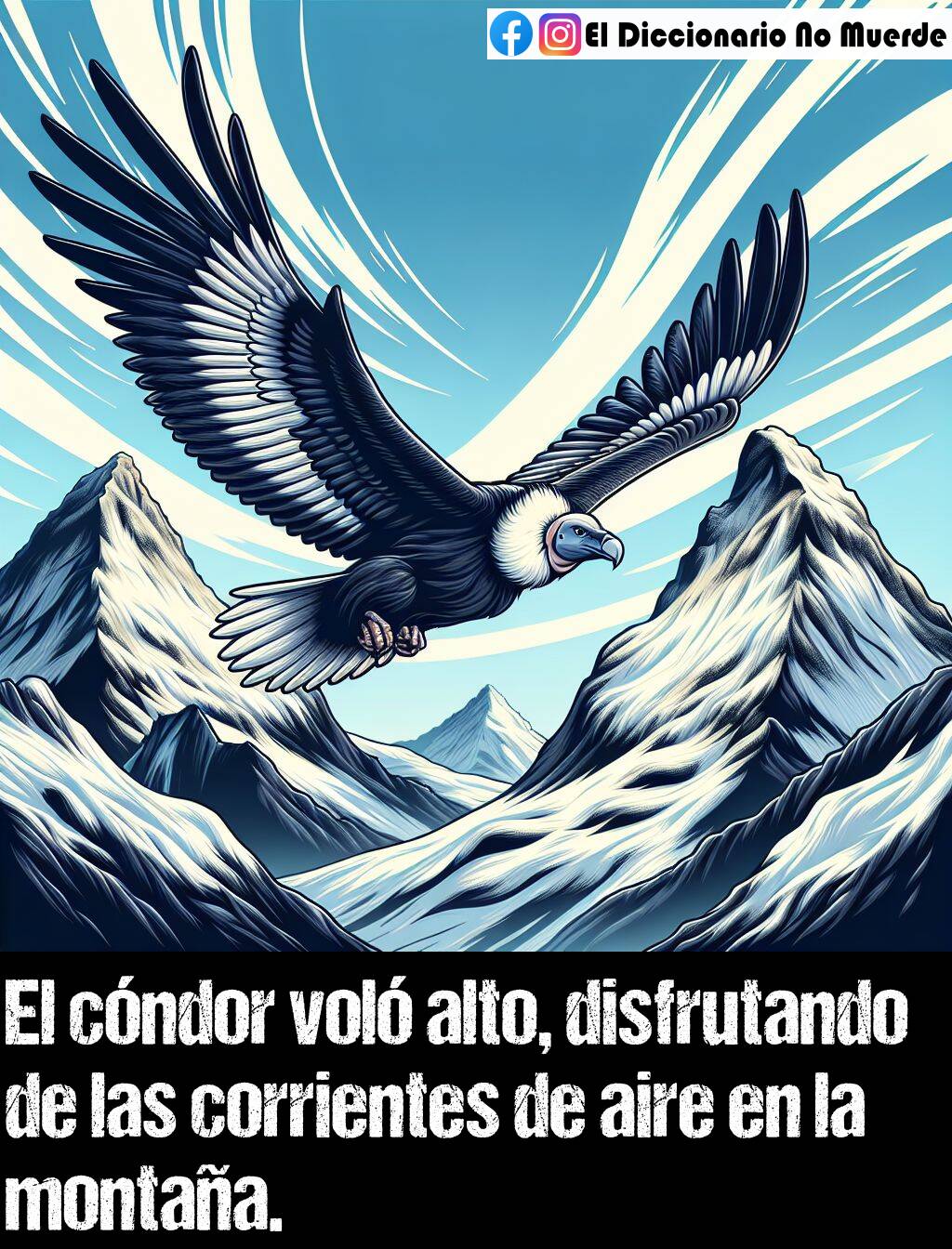 Significado de «volar»