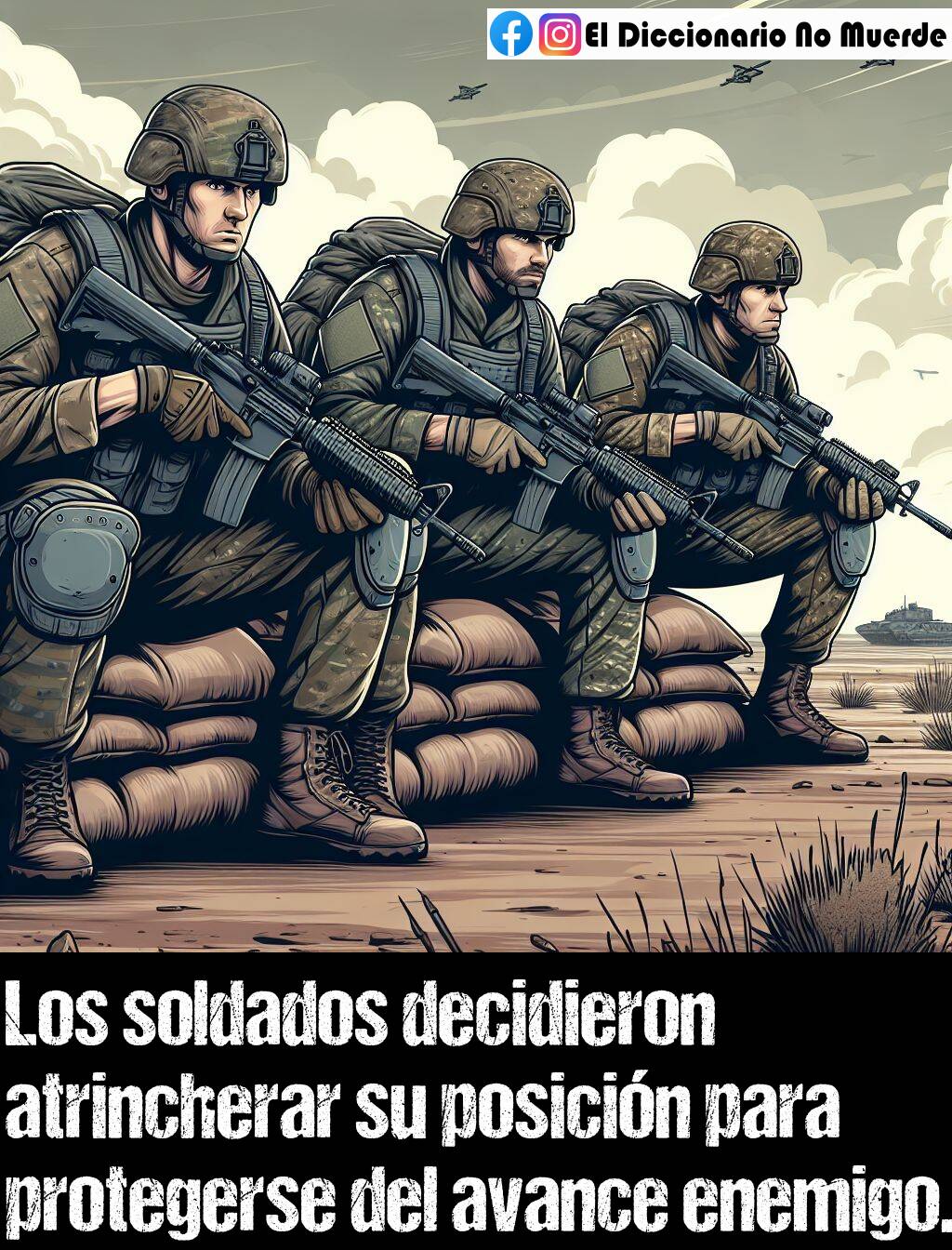 Significado de «enemigo (enemiga)»