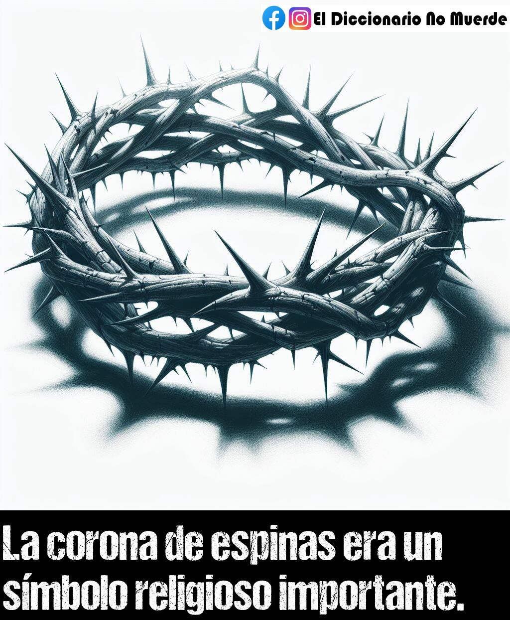 Significado de «espina»