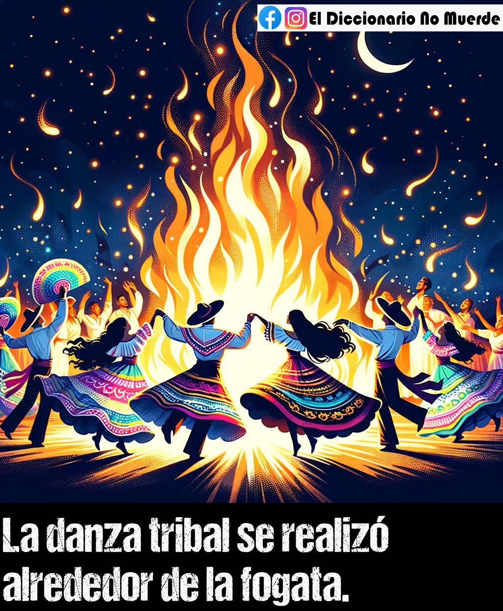 Significado de «fogata»