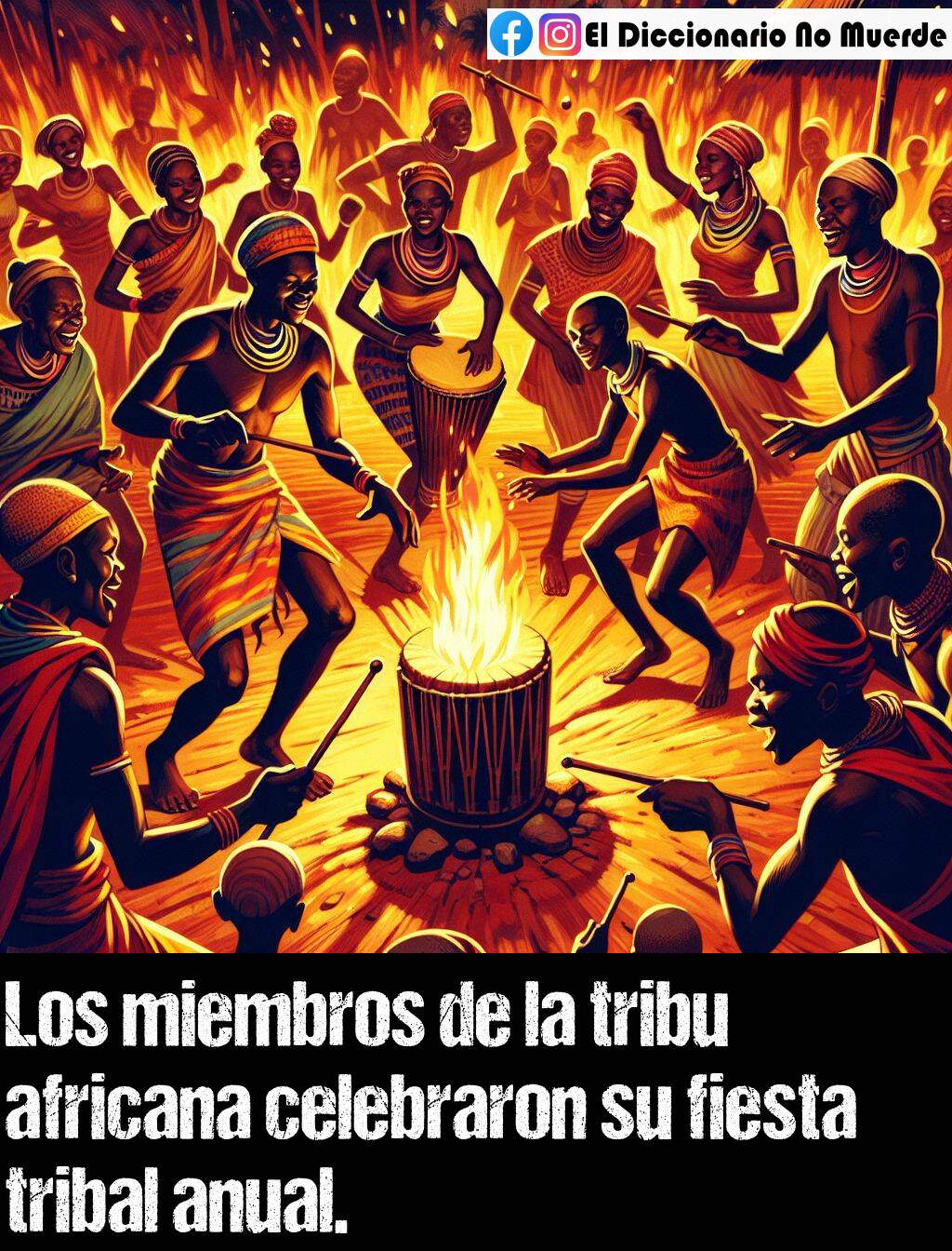 Significado de «tribu»