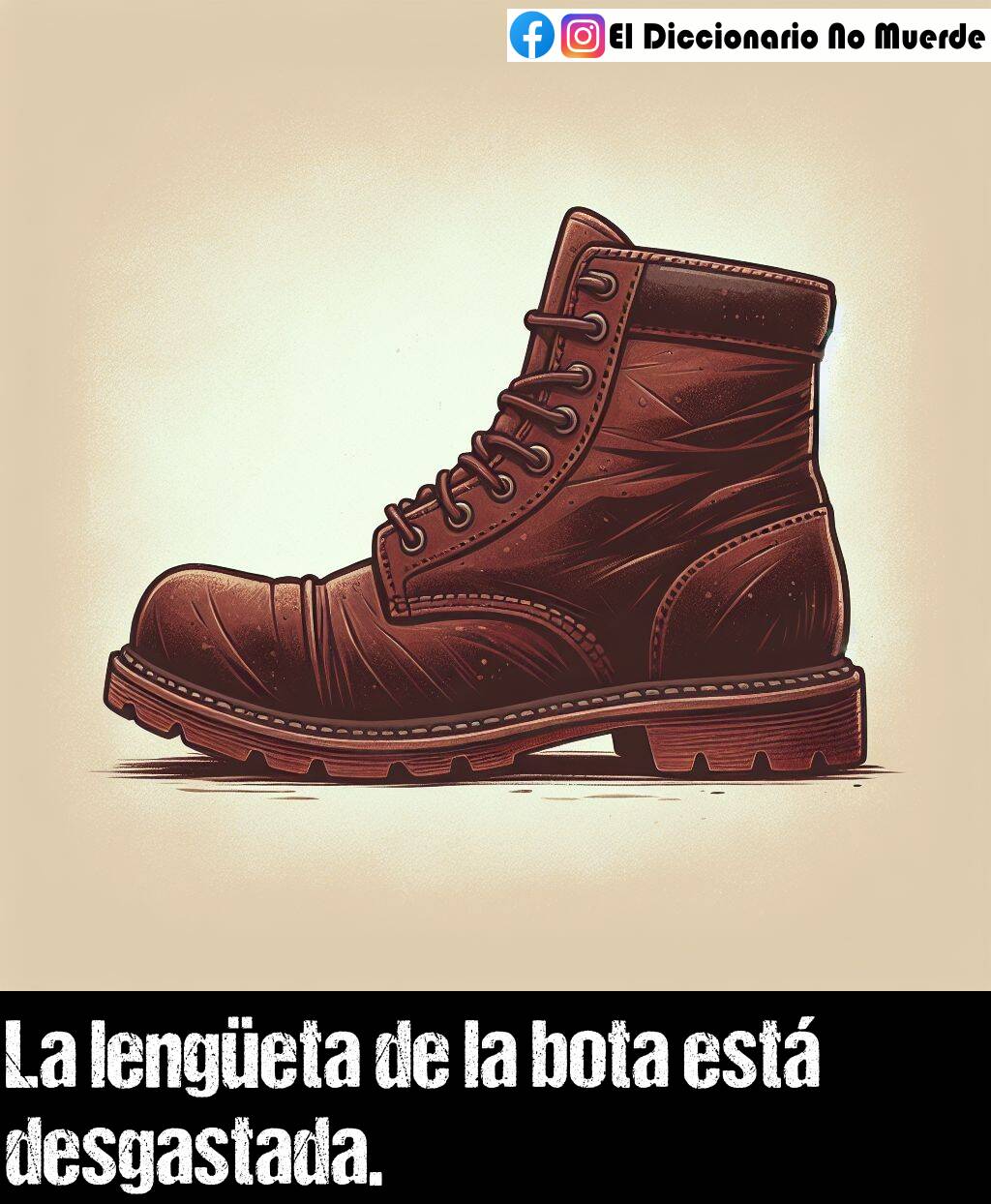 Significado de «bota»