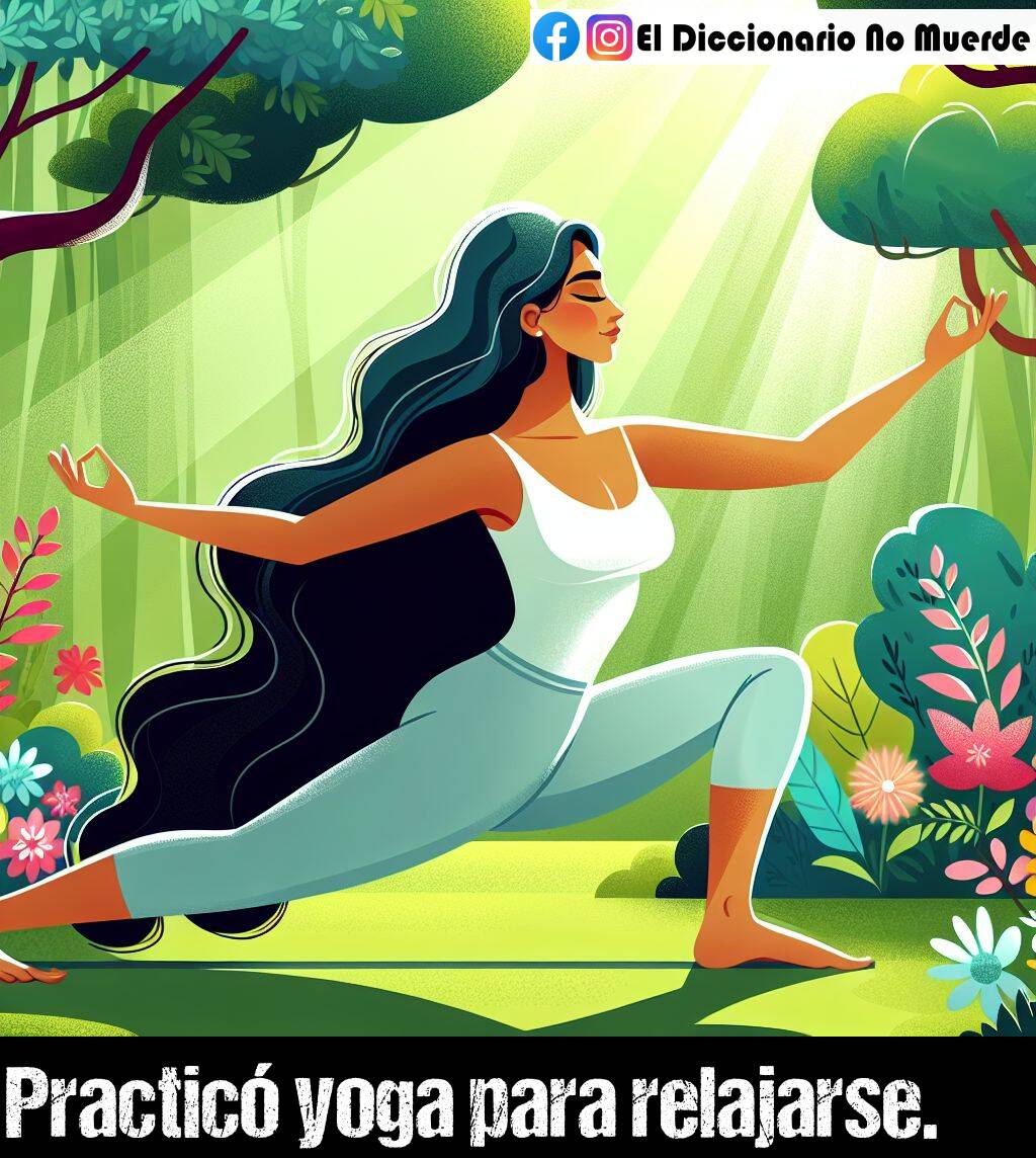 Significado de «practicar»