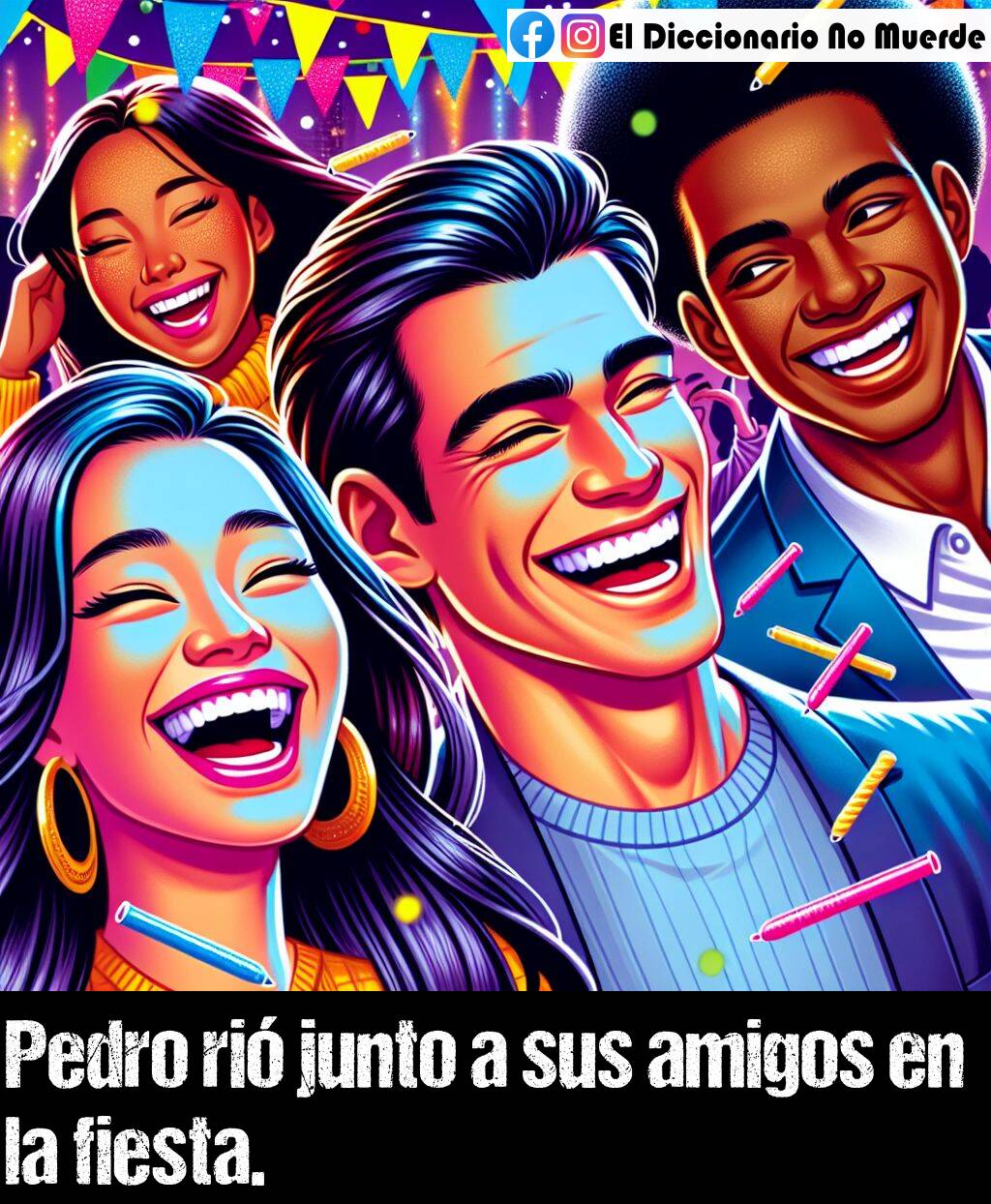 120 oraciones con «reír»