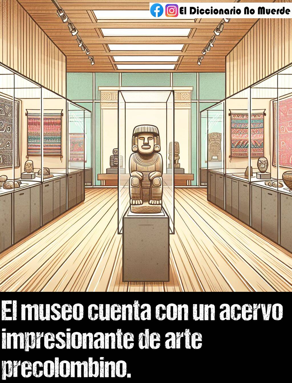 Significado de «acervo»