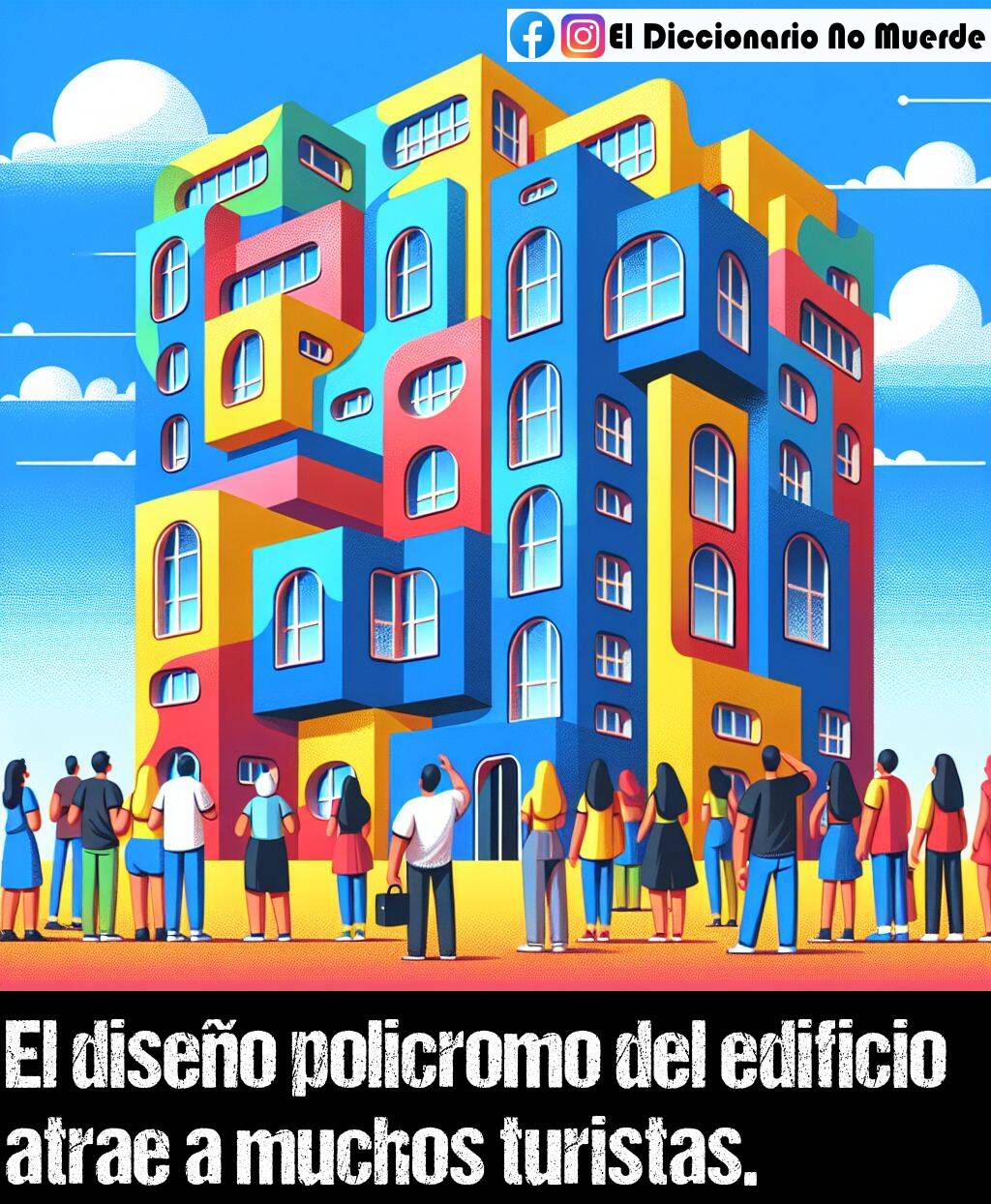 Significado de «policromo (policroma)»