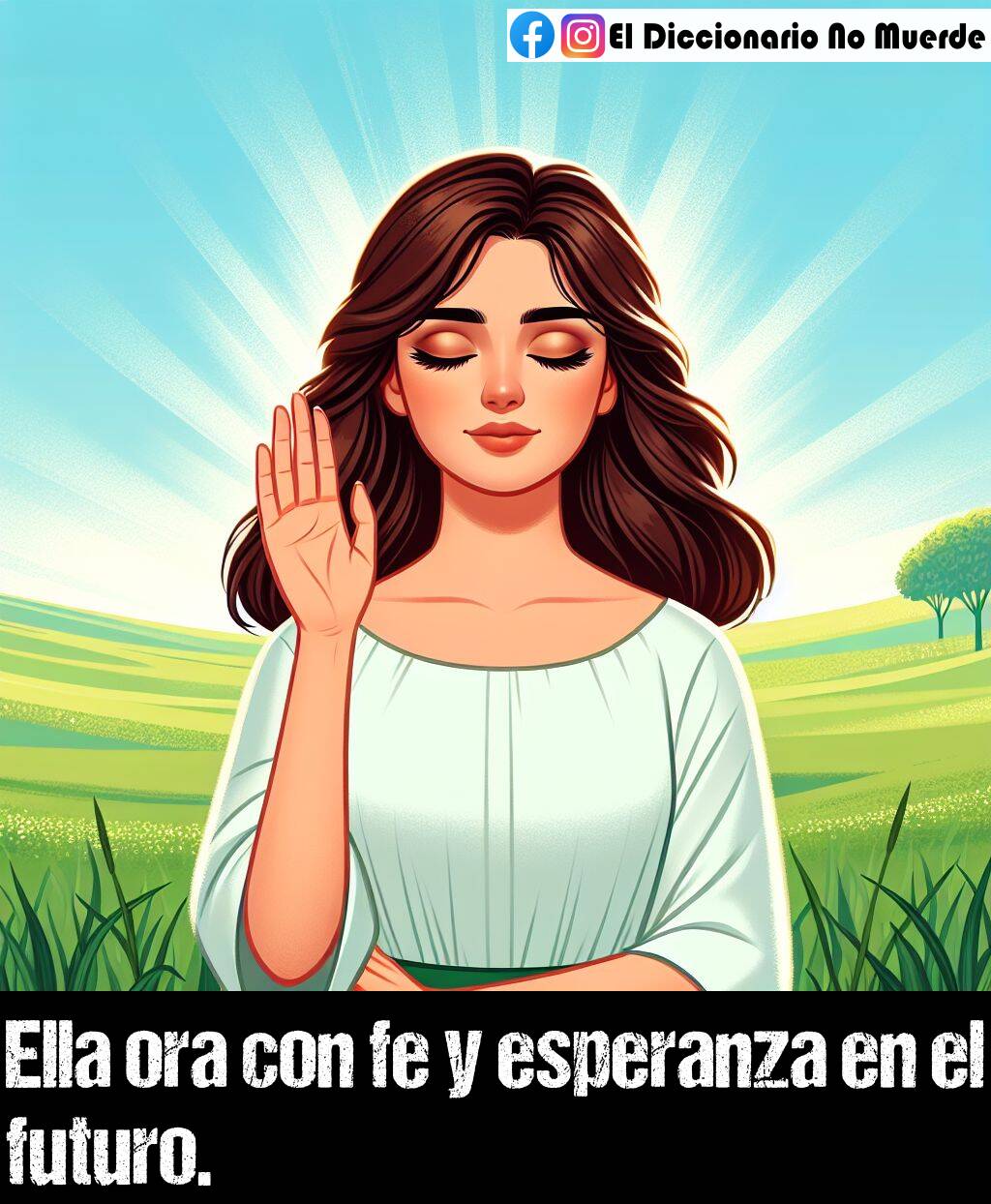 Significado de «esperanza»