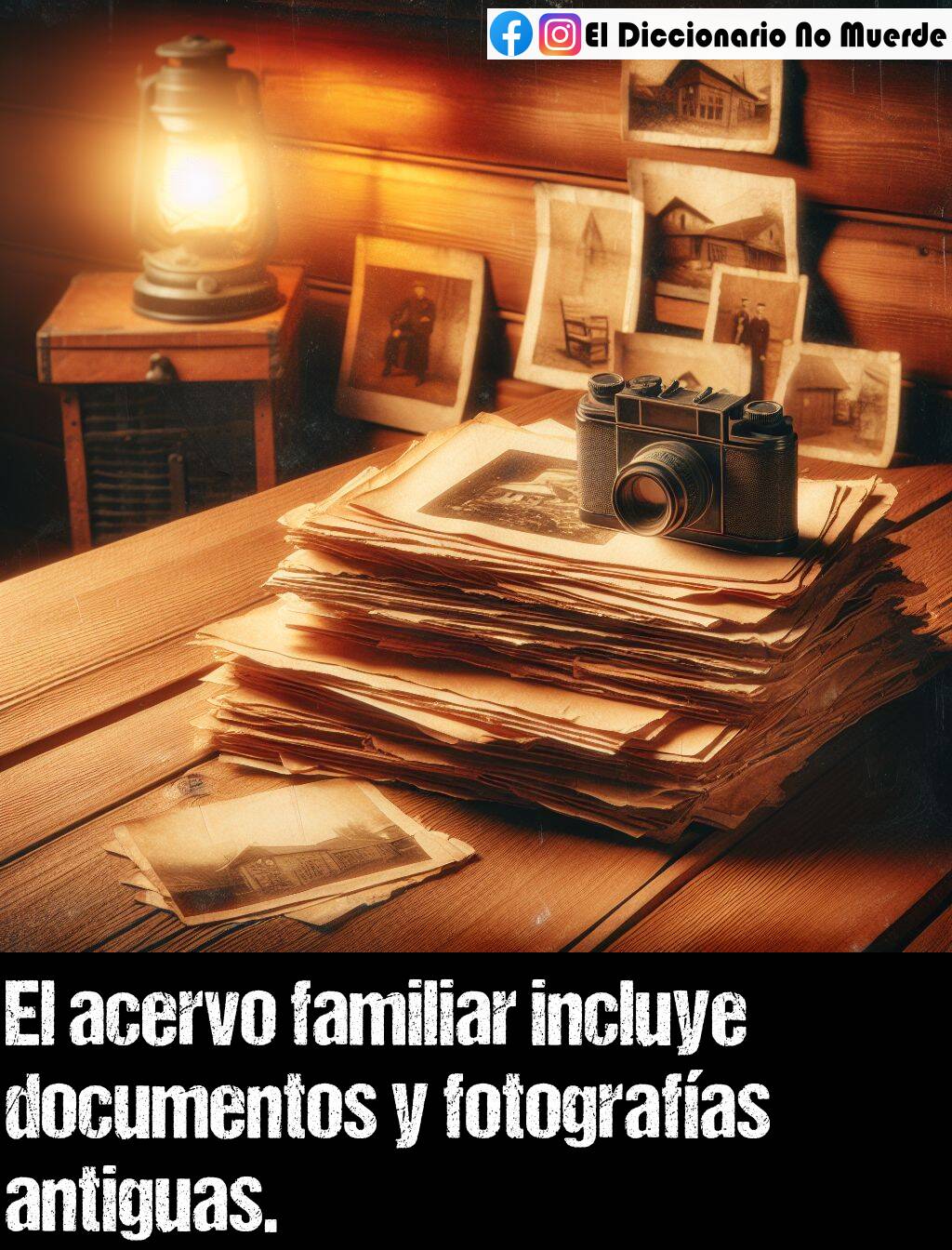 Significado de «acervo»