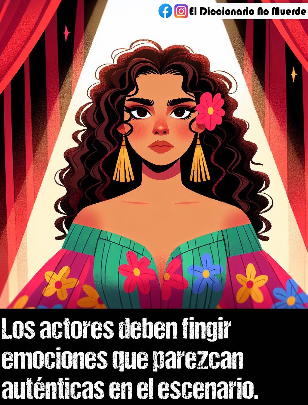 Significado de «fingir»