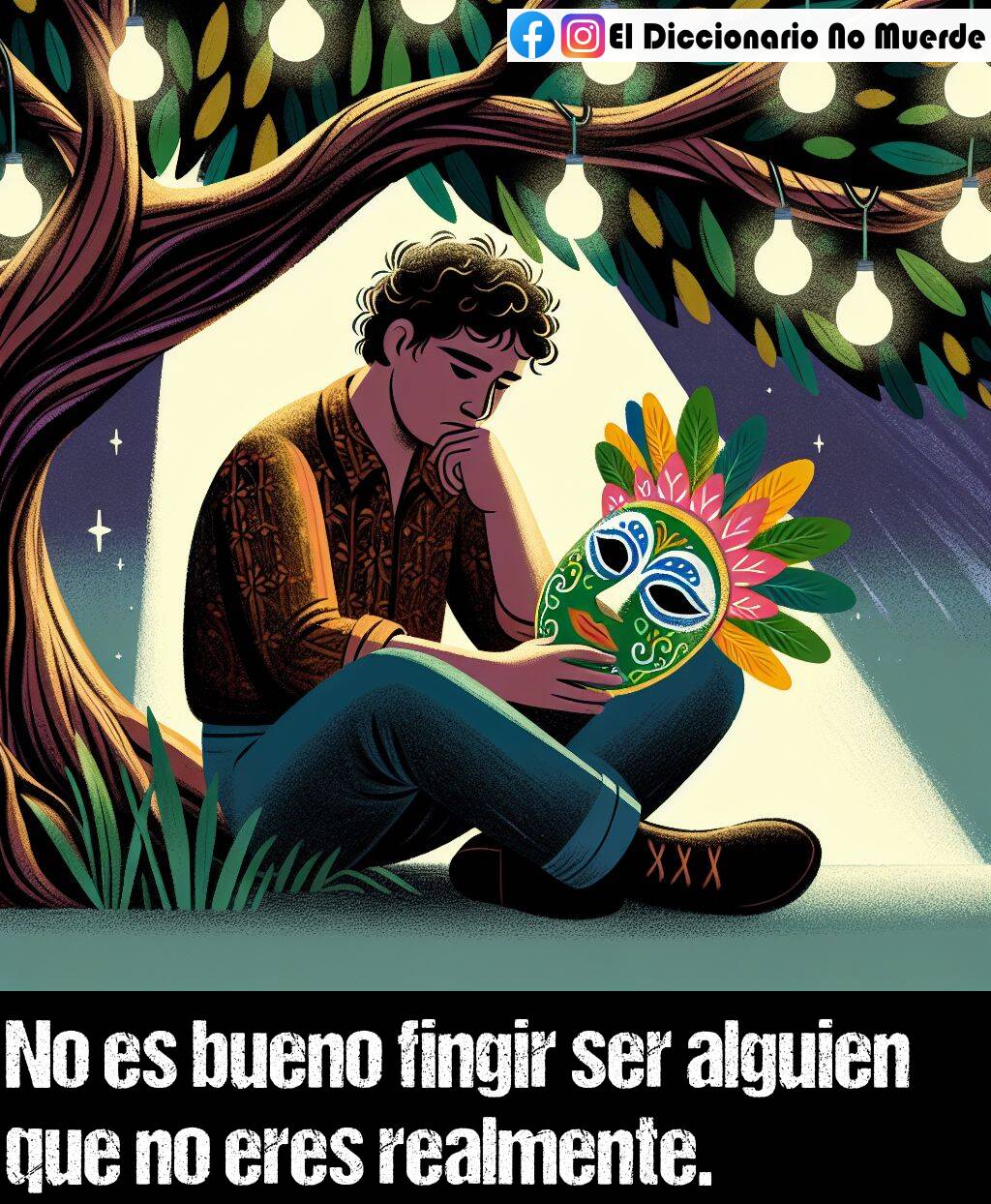 Significado de «fingir»