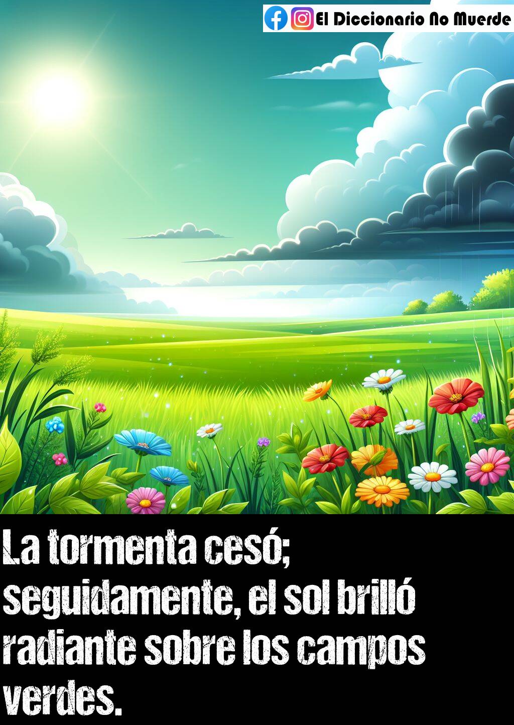 Significado de «brillar»