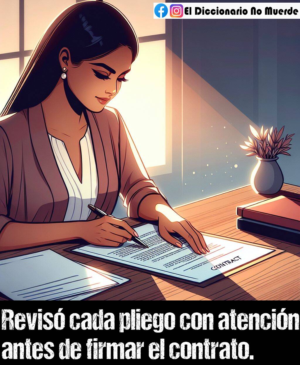 9 oraciones con «pliego»
