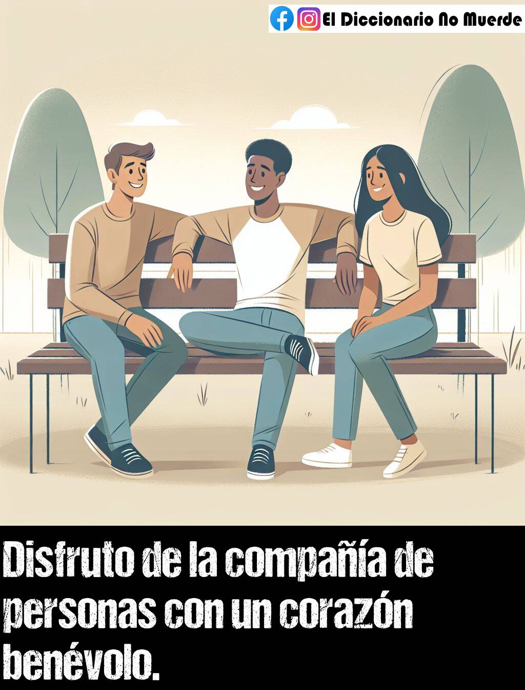 Significado de «compañía»