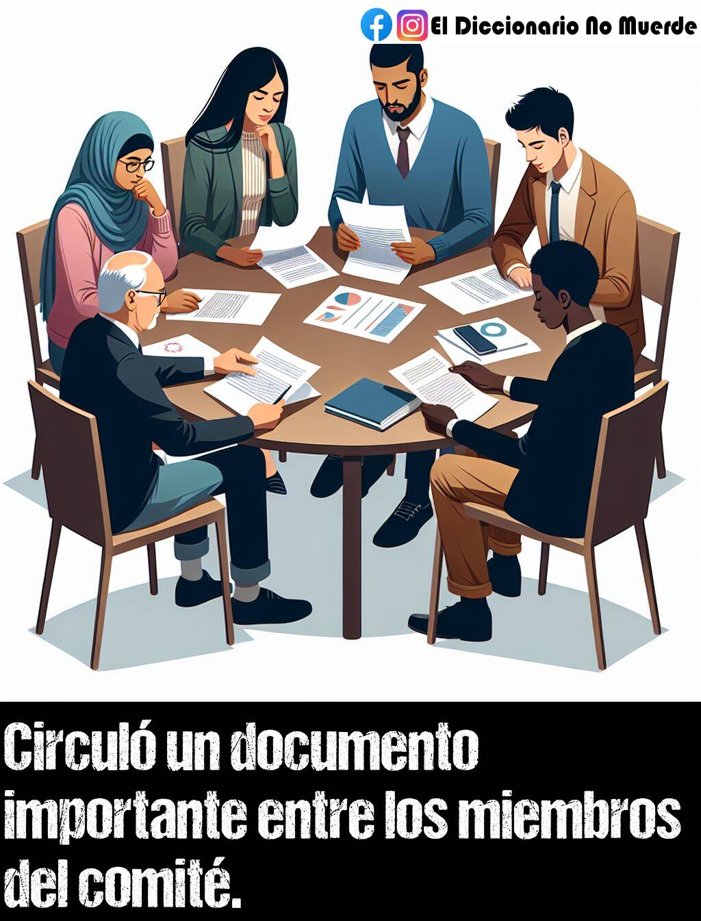 Significado de «circular»