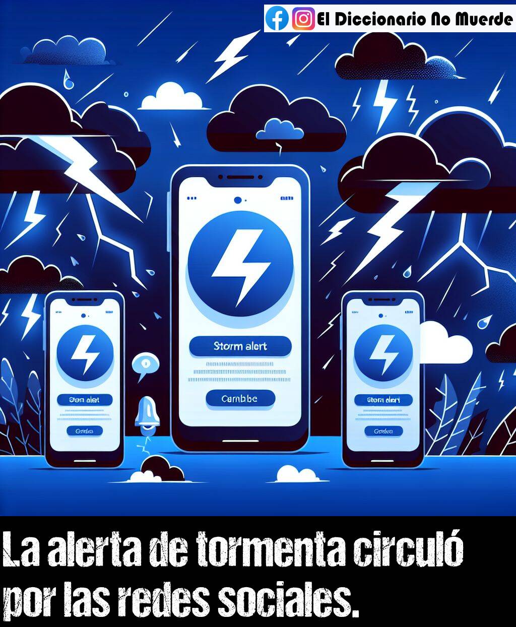 Significado de «alerta»