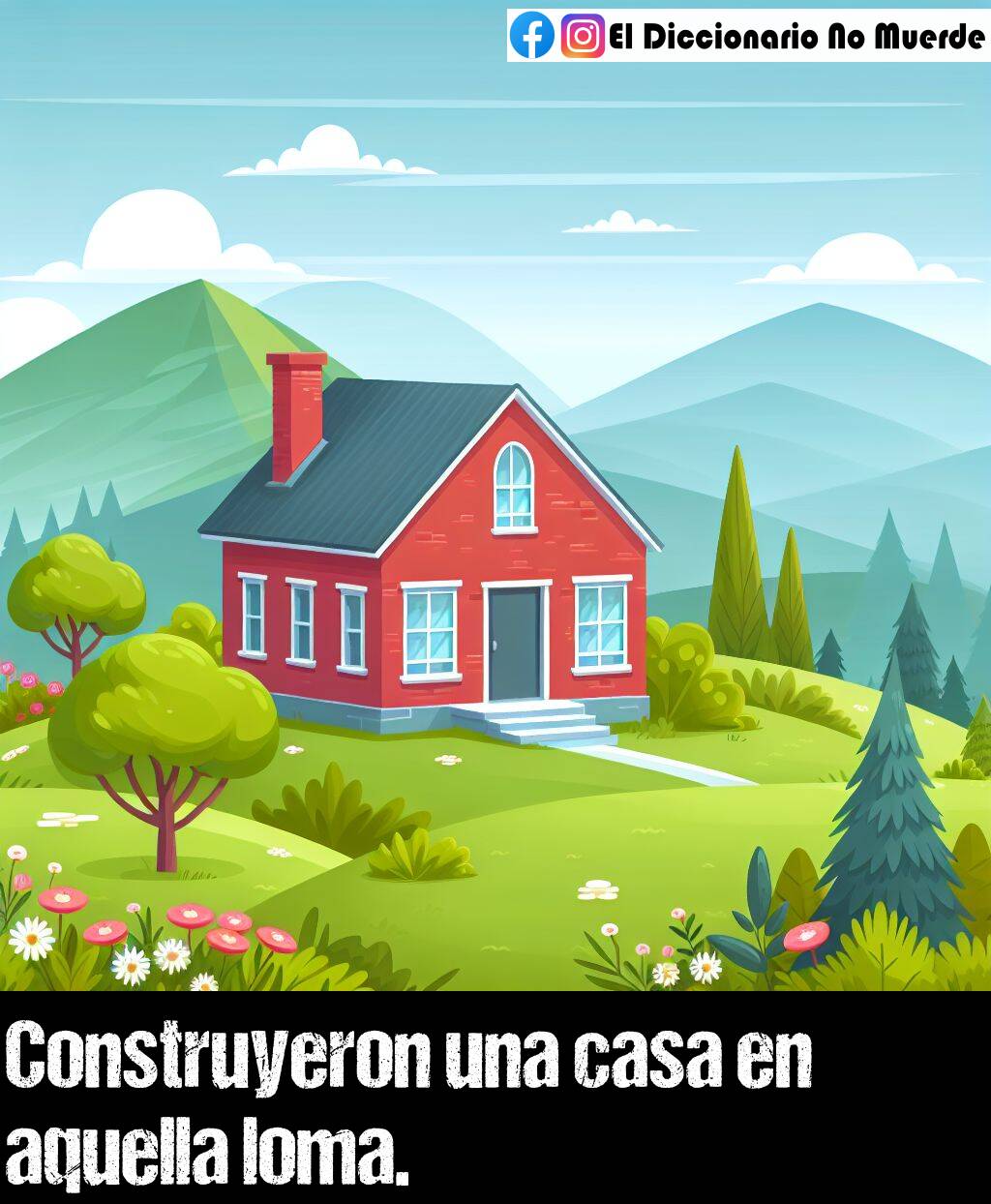 Significado de «loma»